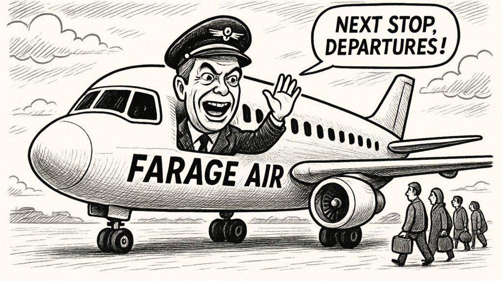 Planes That Will Never Take Off - anti capitalist musings